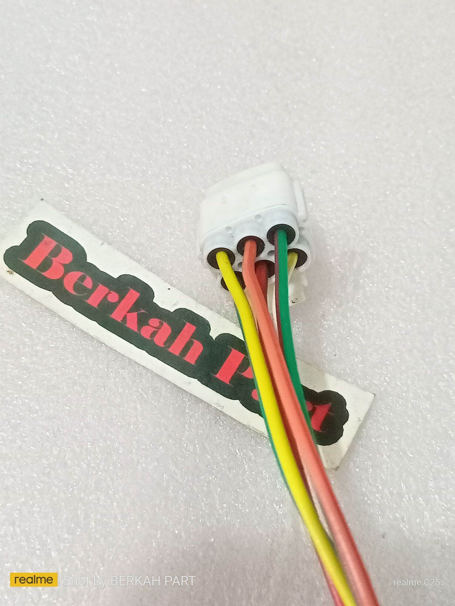 Soket DLC, Socket DLC 6 pin Suzuki dan Kawasaki Female / cwe | Lazada ...