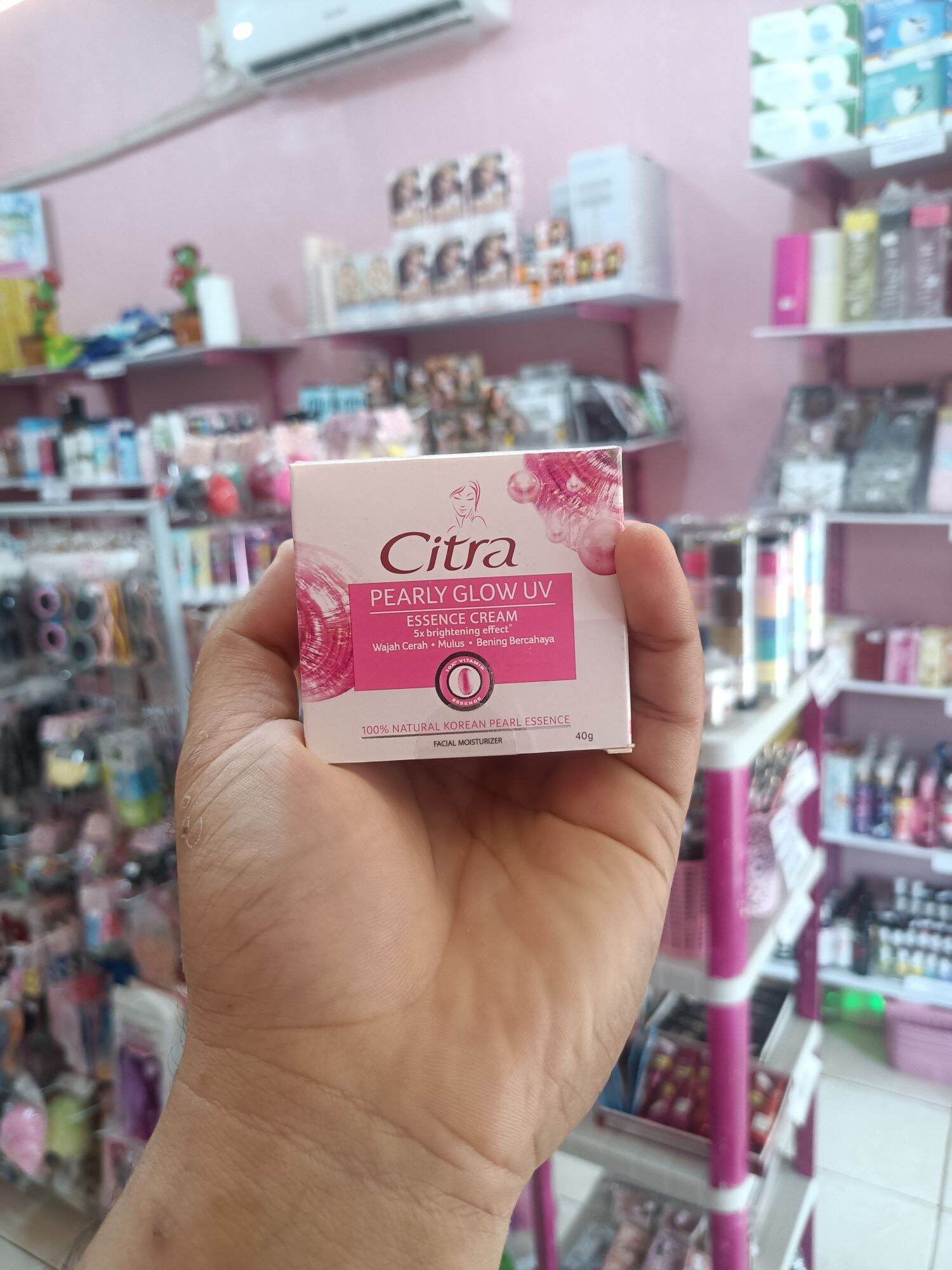 CITRA PEARLY GLOW UV Facial Moisturizer - 40g | Lazada Indonesia
