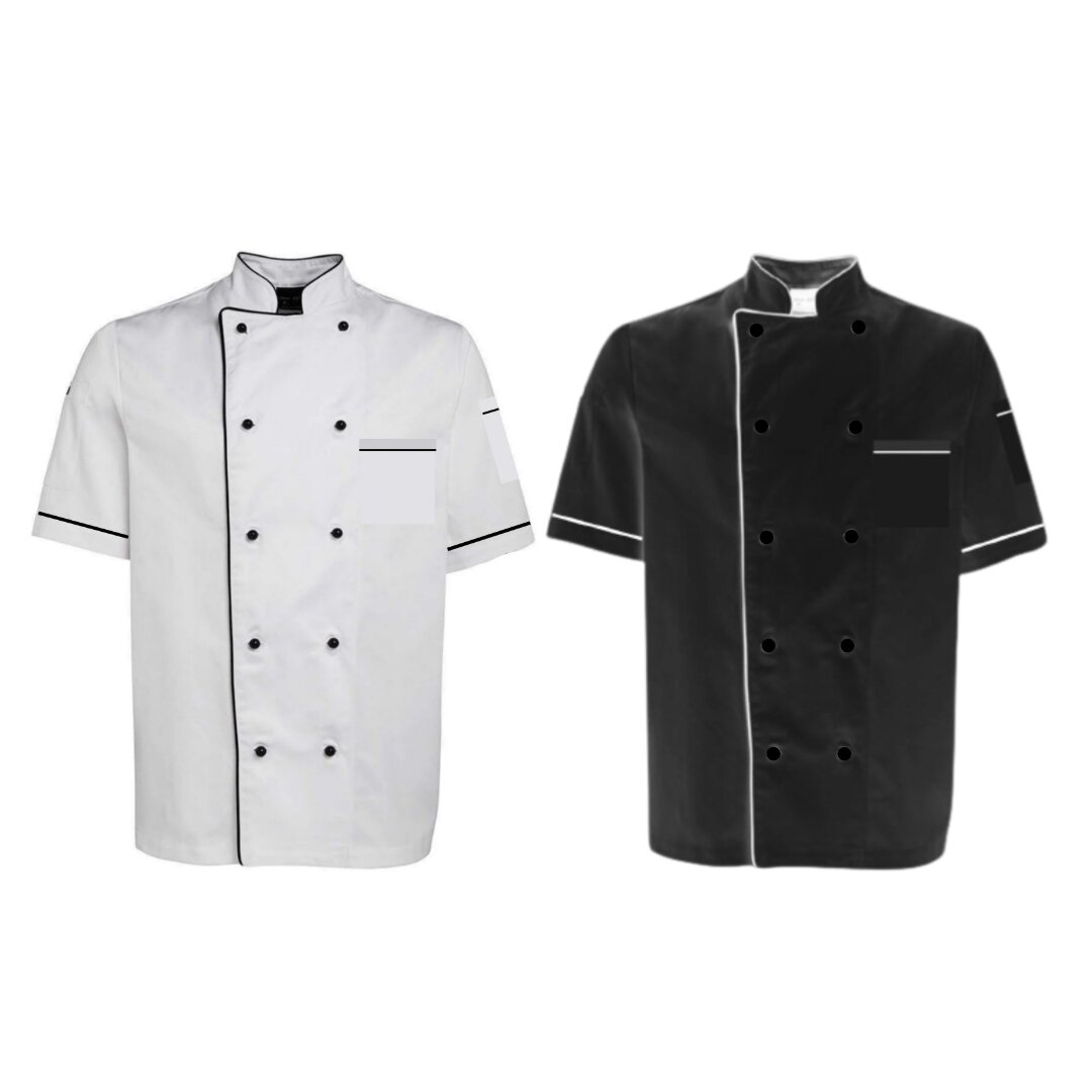 Seragam Koki Chef Jacket | Lazada Indonesia