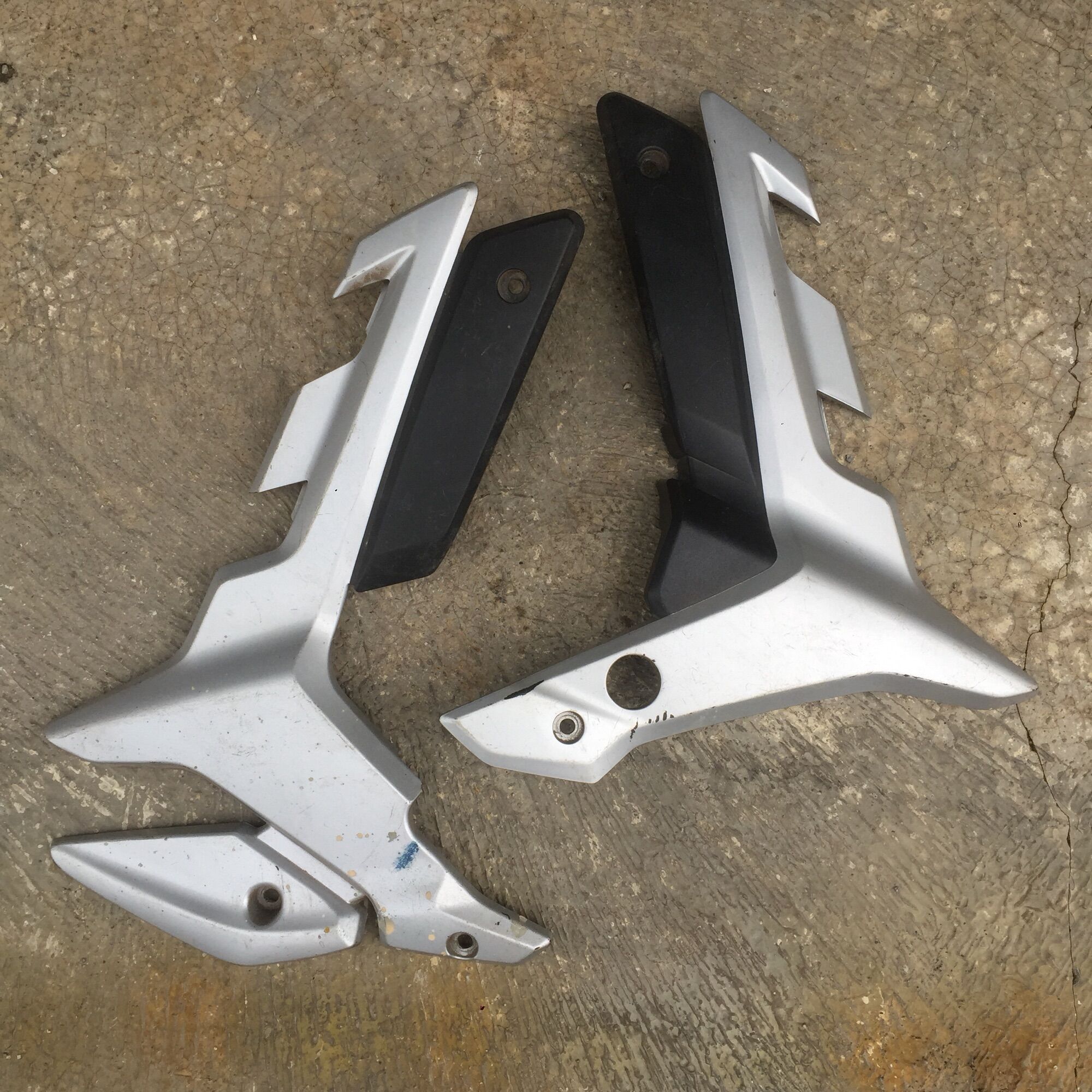 Cover Body Bodi Pivot L Rangka Samping Kanan Kiri Honda Cs One Cs 1 ...