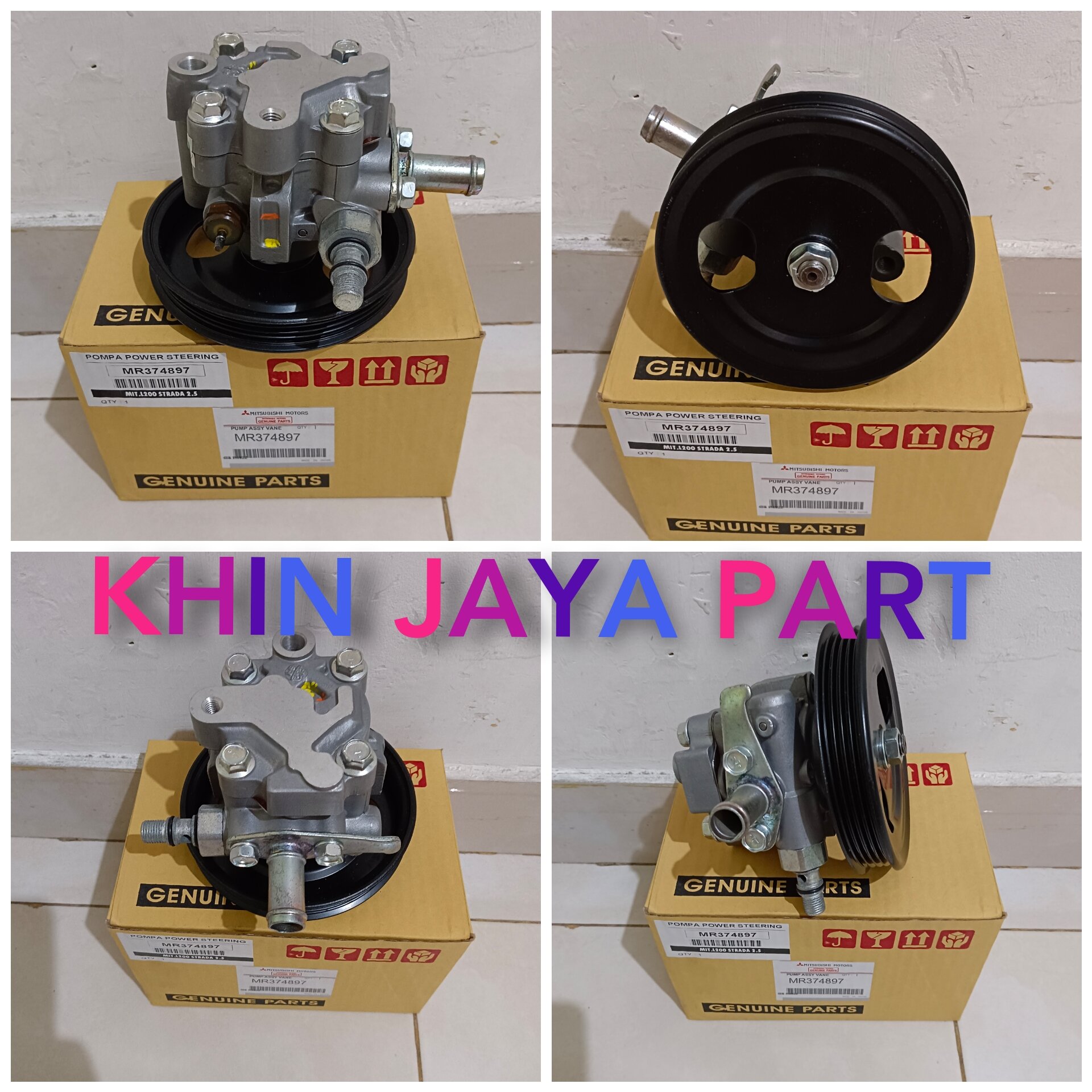 pompa power pompa power steering L200 2.5 strada asli | Lazada Indonesia