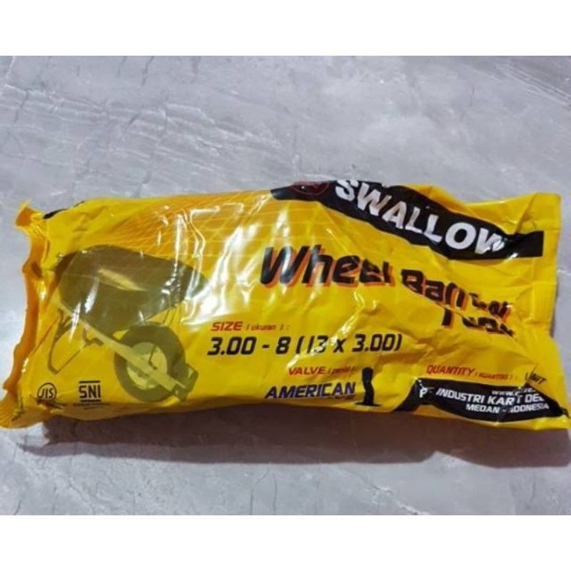 Ban Dalam Gerobak Angkong Sorong Dorong Lori Arko Artco 300 - 8 ( 13 x ...