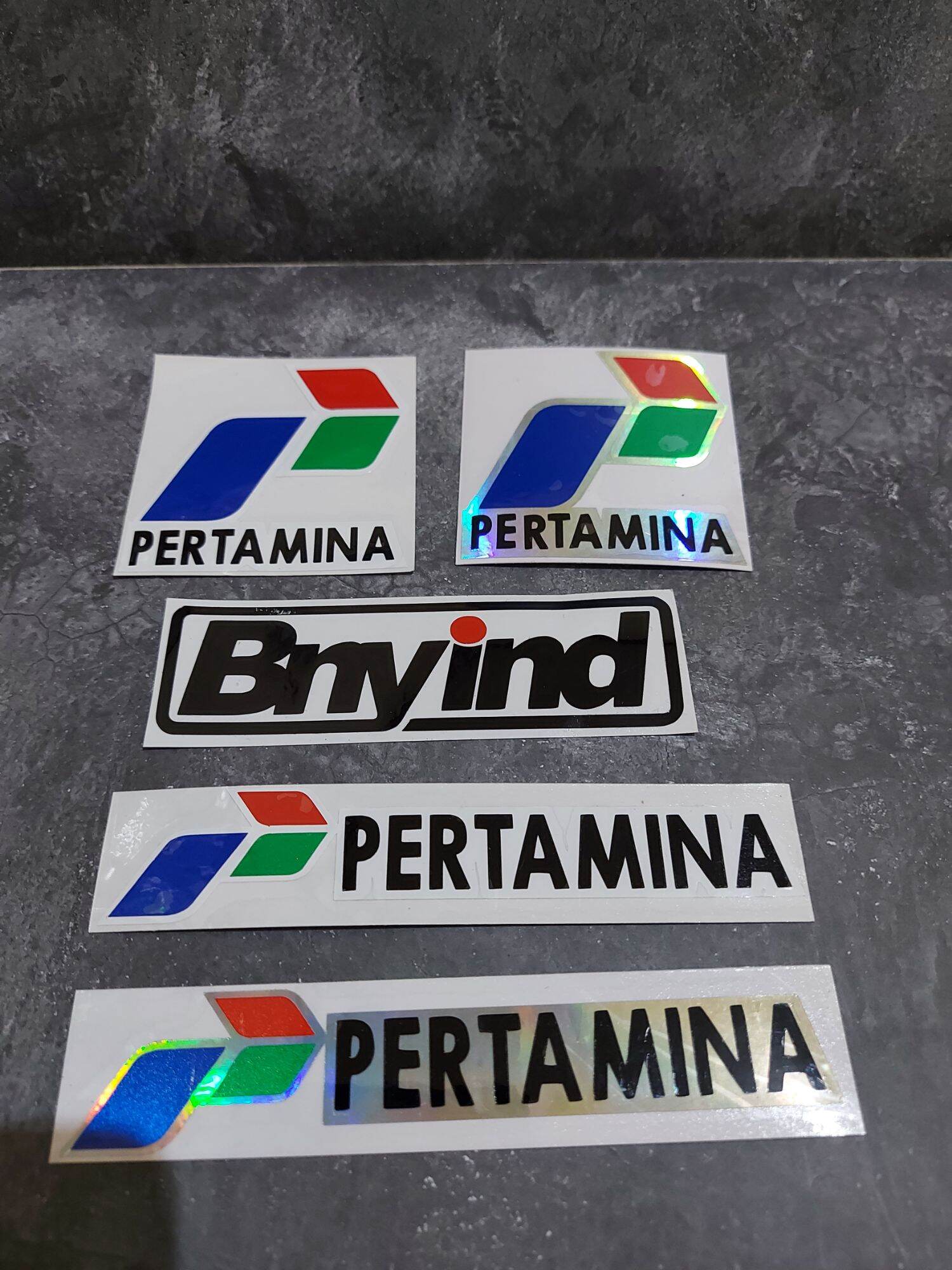 STICKER PERTAMINA CUTTING | Lazada Indonesia