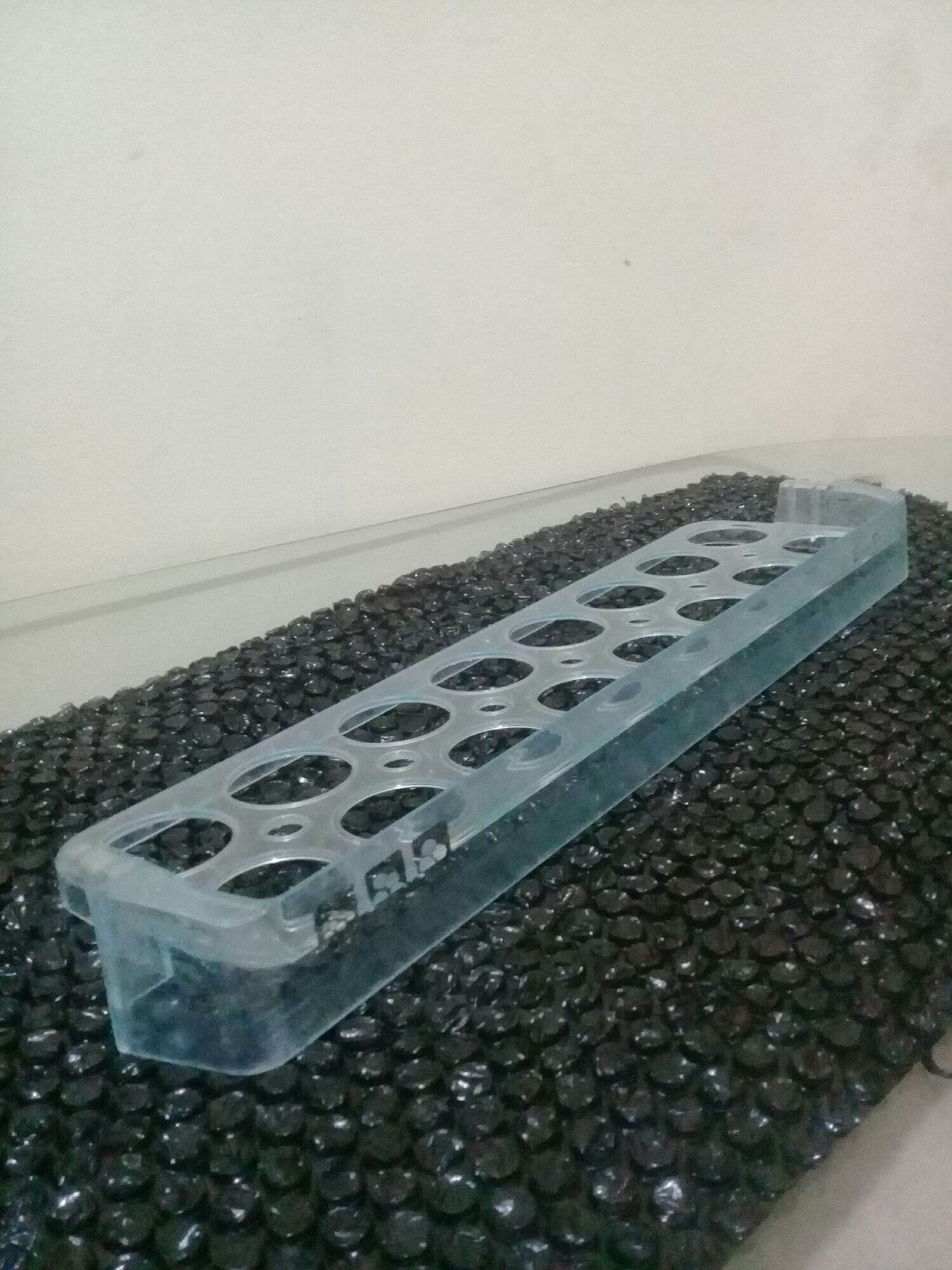 1 Rak telur pintu kulkas polytron original, Pastikan! model, bentuk dan ...