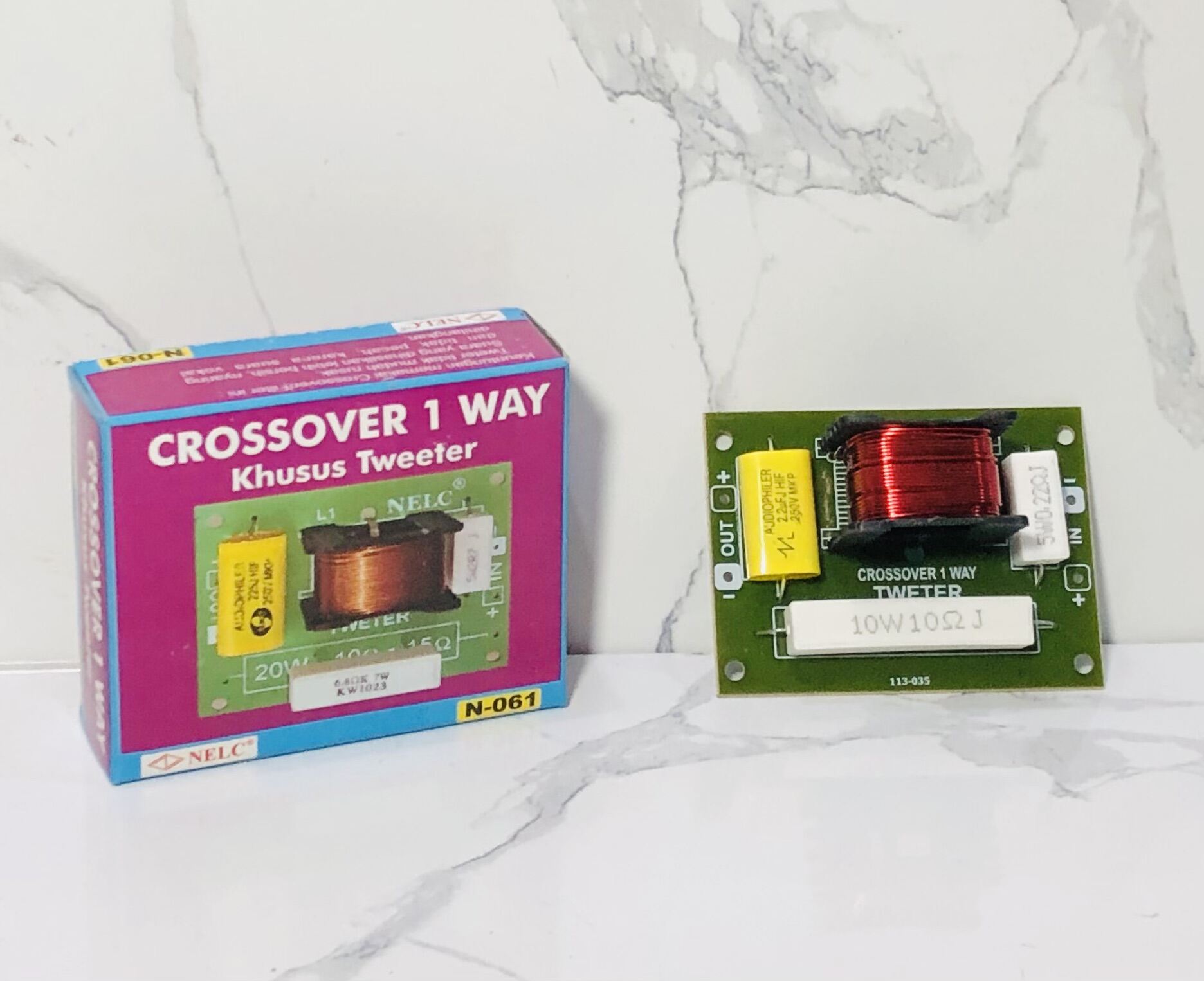 Crossover 1 Way NELC N - 061 Khusus Tweeter | Lazada Indonesia