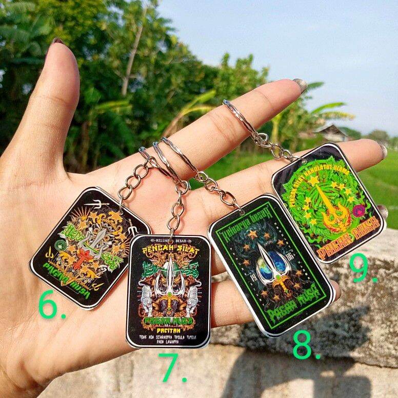 STIKER STICKER TRISULA PAGAR NUSA / STIKER TRI SULA PAGAR NUSA BERSINAR ...