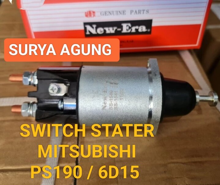 SWITCH STARTER 24V MITSUBISHI FUSO FIGHTER PS190 6D15 NEW ERA SS1540 ...