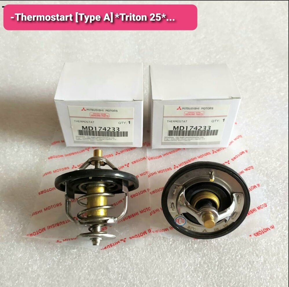 Thermostat Thermostat Mitsubishi Triton 2.5cc 2500cc / Pajero Sport ...