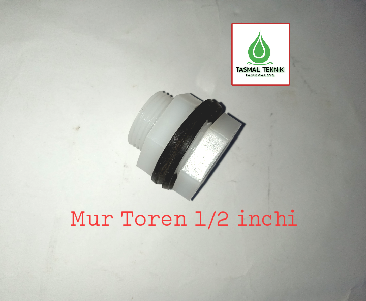 Mur toren Drat toren 1/2 inchi | Lazada Indonesia