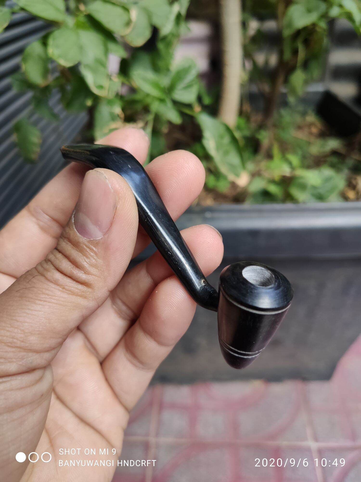 pipa cangklong rokok tanduk kerbau asli | Lazada Indonesia