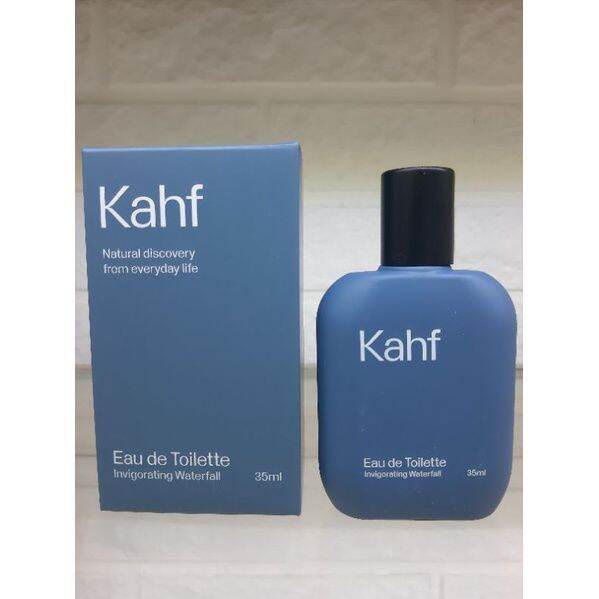 Kahf Eau De Toilette Invigorating Waterfall 35ml | Lazada Indonesia