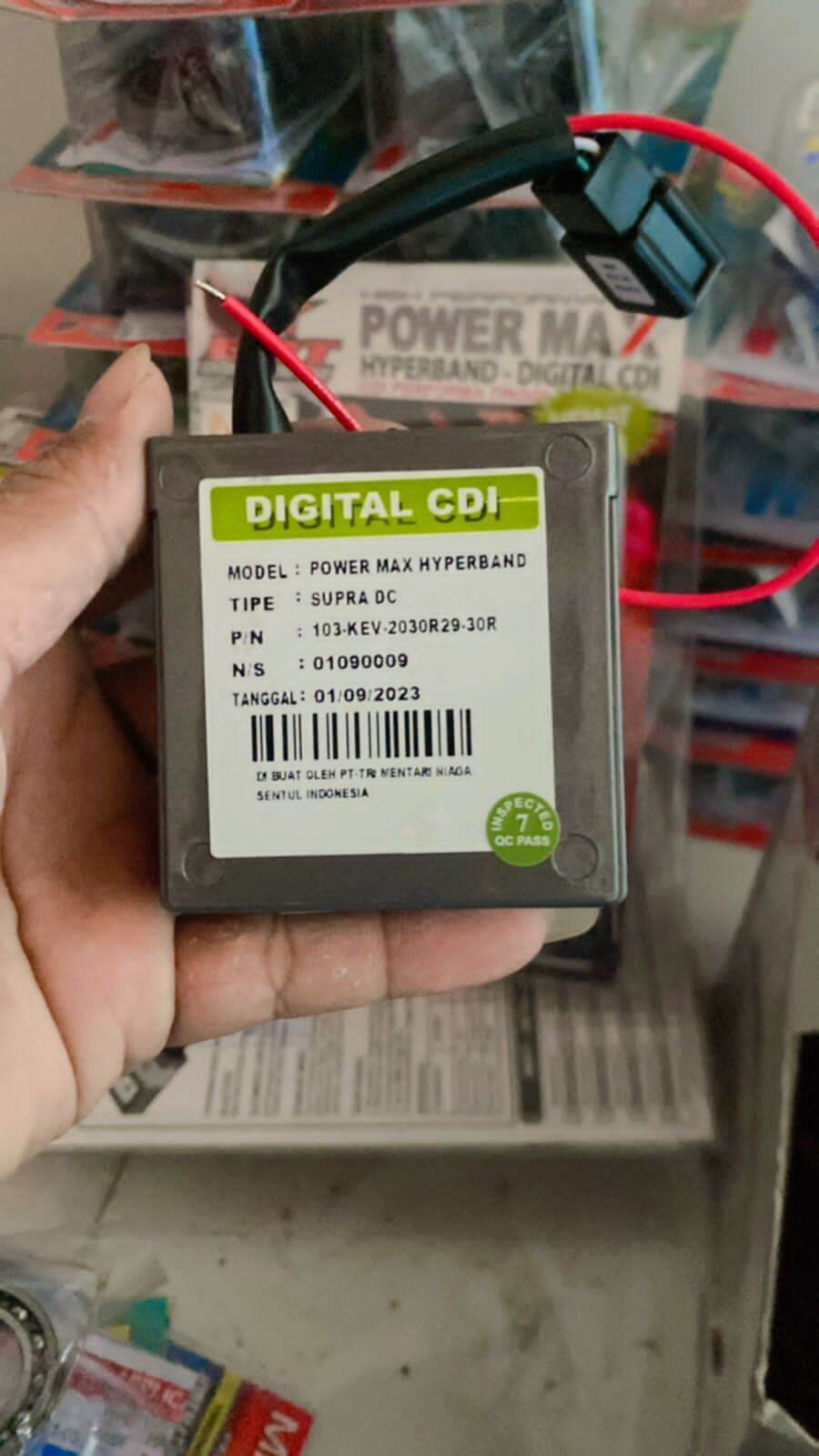 CDI HONDA SUPRA DC BRT CDI SUPRA LAMA DC HYPERBAND | Lazada Indonesia