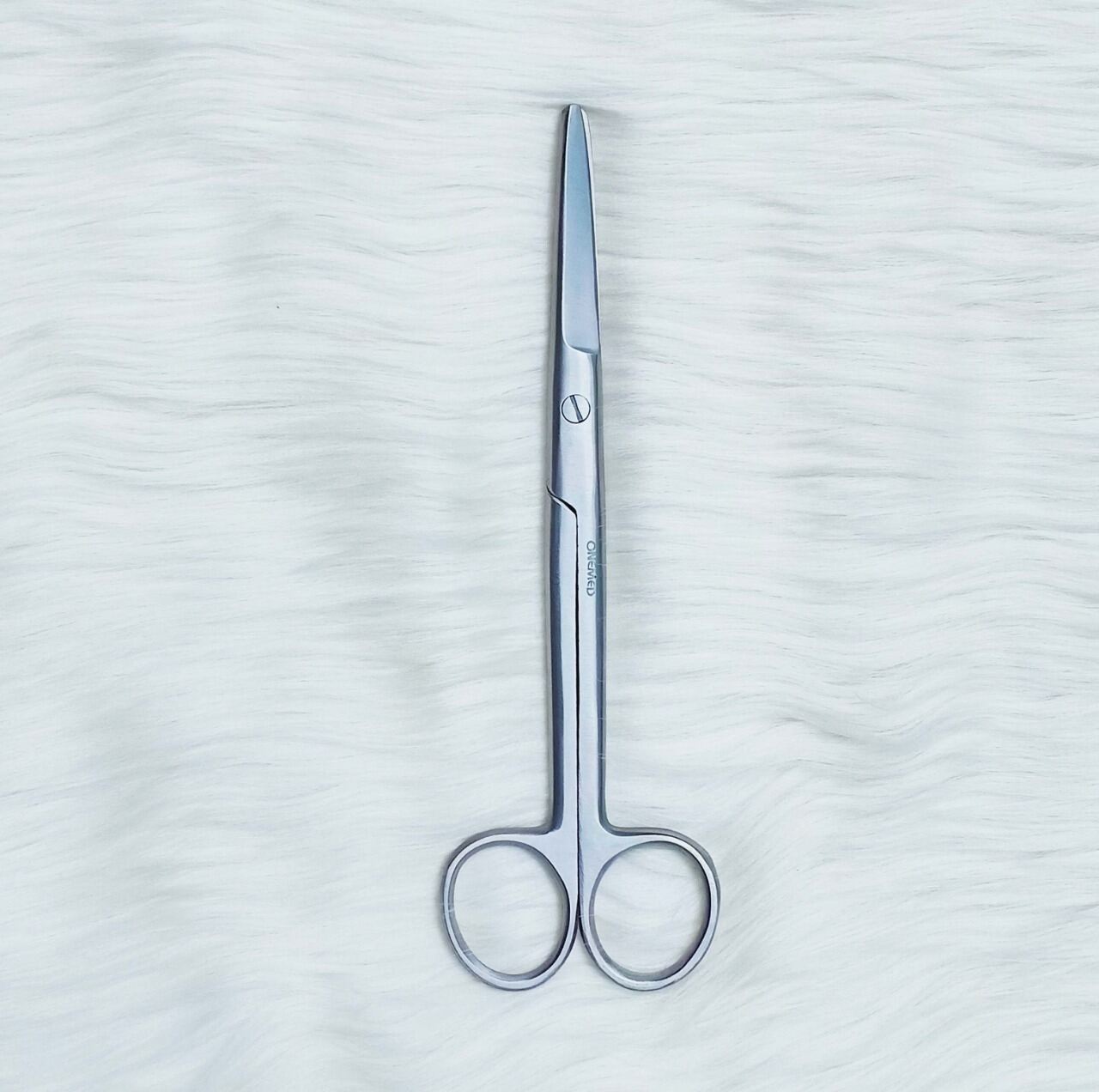 Gunting Mayo Lurus 17cm Mayo Scissors Straight Stainless Steel | Lazada ...