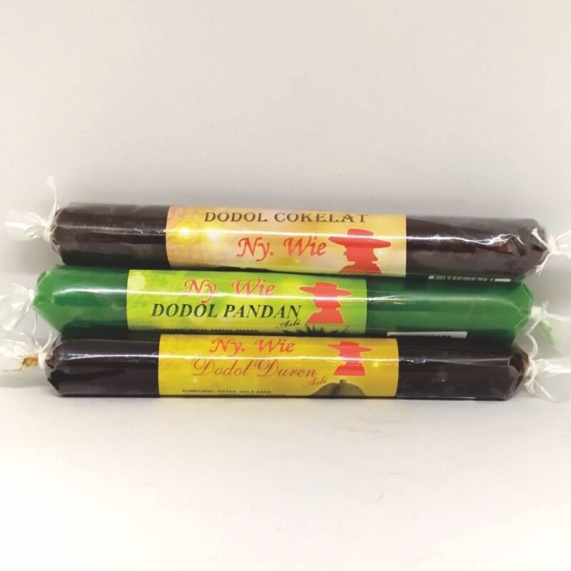 Dodol Durian Lampung Ny Wie Wijen/ Jahe/ Pandan 150 gram | Lazada Indonesia