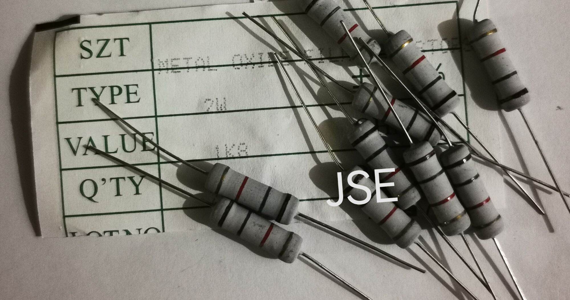 RESISTOR 2 WATT 1K8 OHM ISI 10 BIJI | Lazada Indonesia