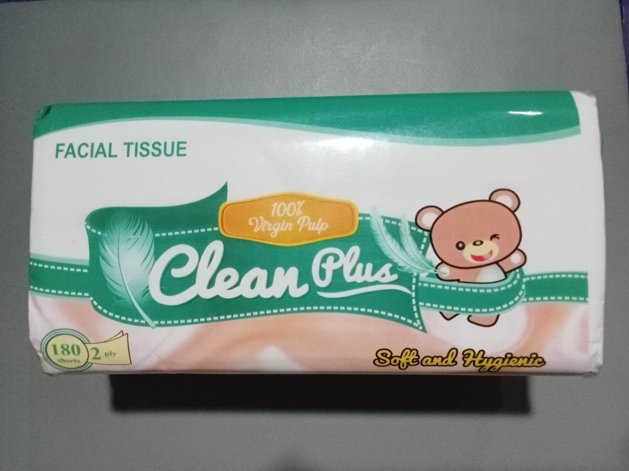 Tisu Clean Plus 180 Sheet 2ply | Lazada Indonesia