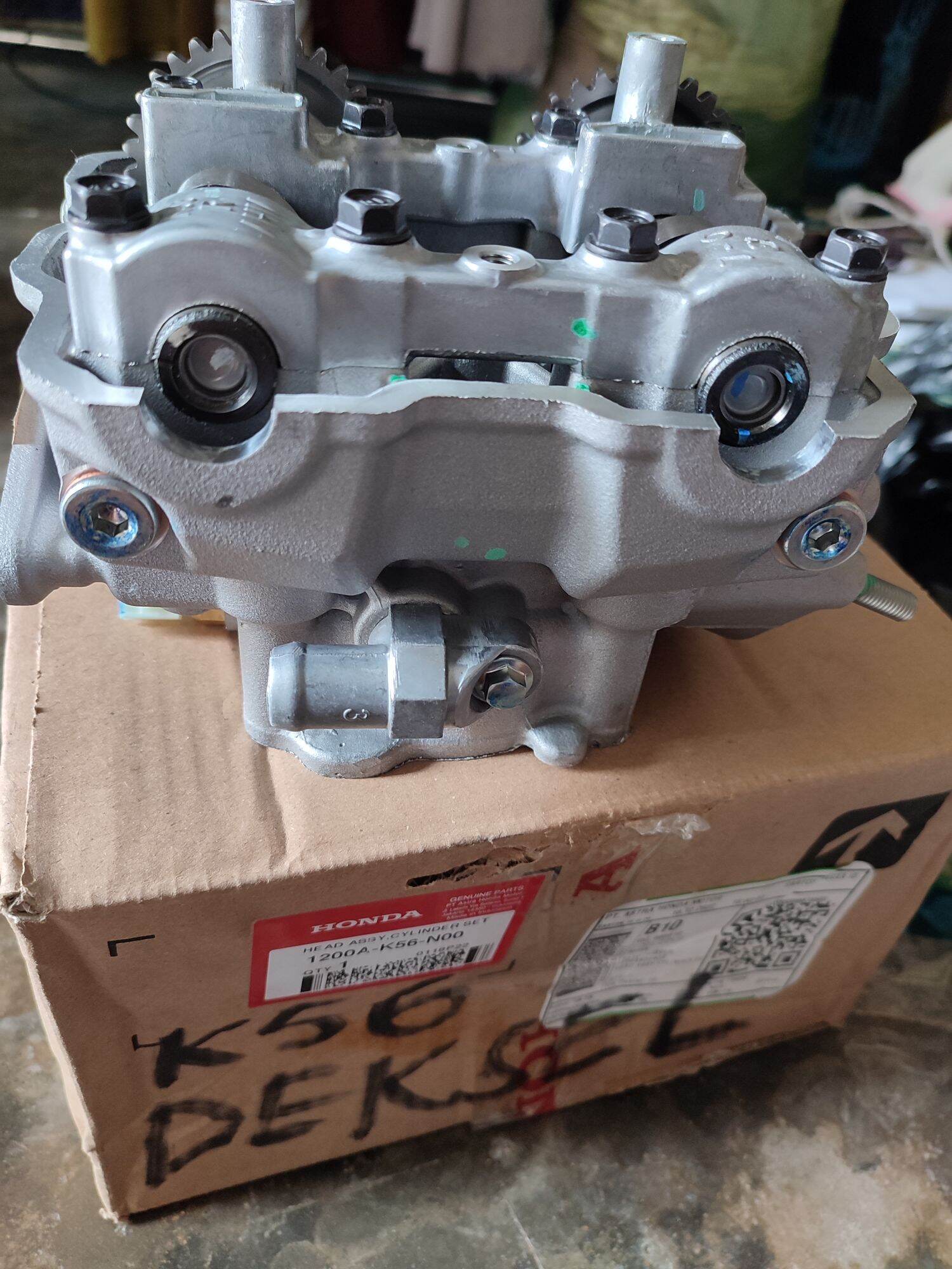 Deksel New CB150R CBR SONIC Supra GTR Asli BARU head | Lazada Indonesia