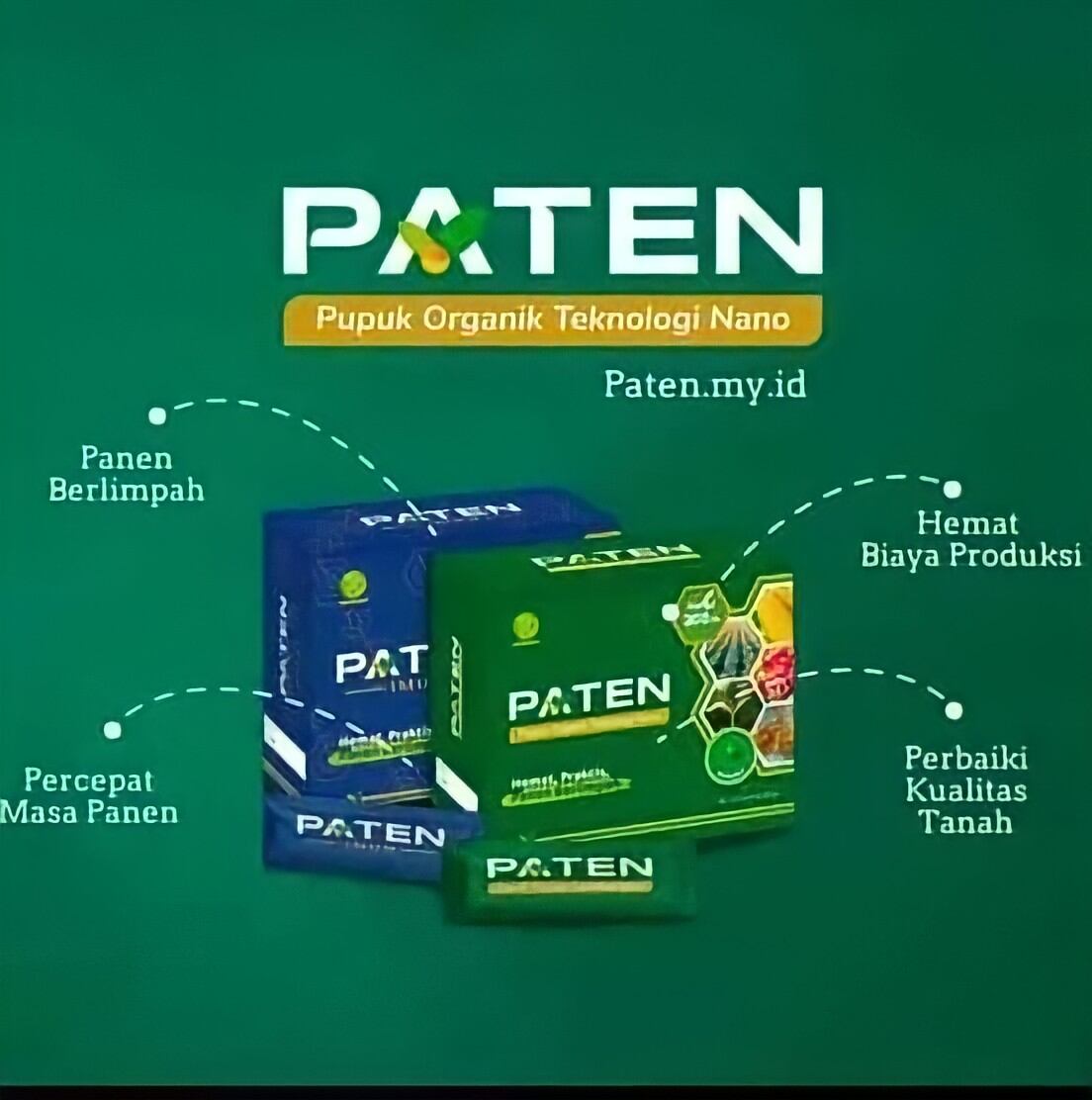 Paket Lengkap 1Box Pupuk Paten + 1Box Imun Paten ( Isi Masing") 24 ...