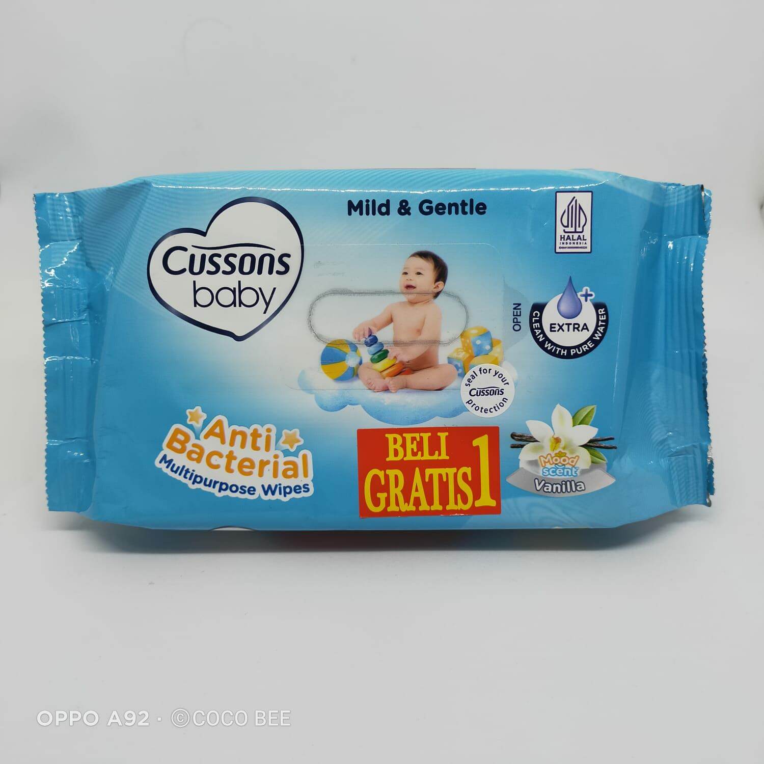 Cussons Baby Wipes Beli 1 Gratis 1 / Tissue Basah Cussons | Lazada ...