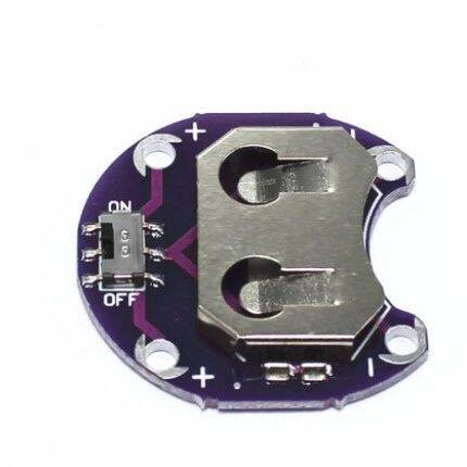 Arduino Uno lilypad coin cr2032 module baterai battery 3V | Lazada ...