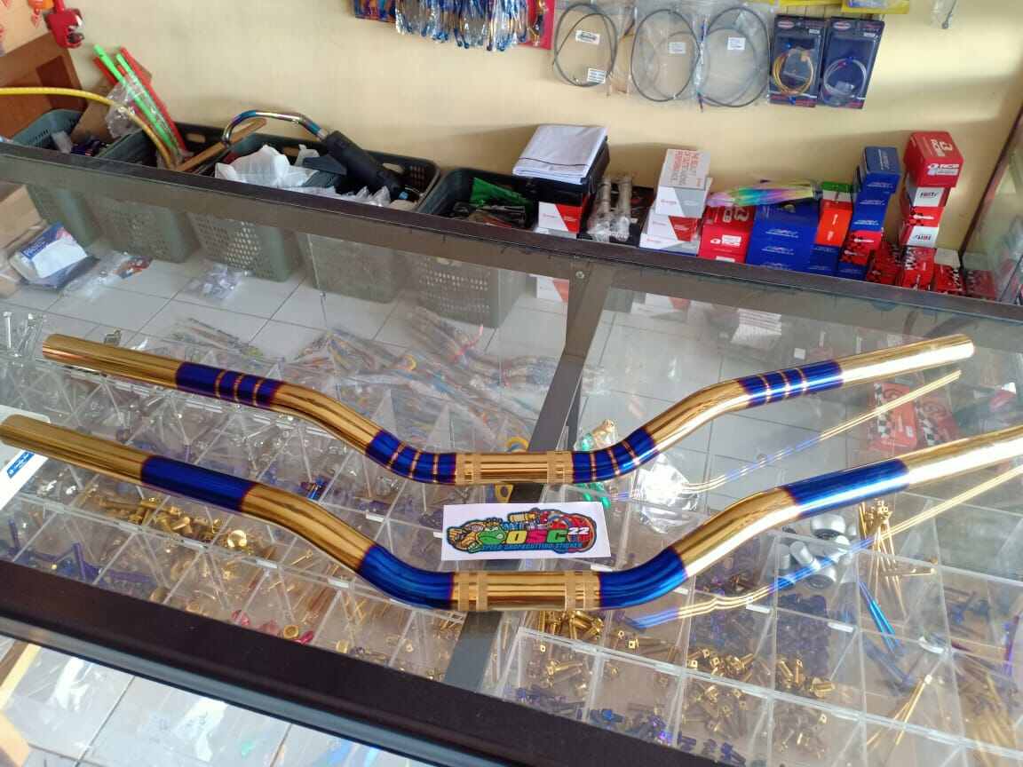 Stang two tone model standar ninja ss, pcx , nmax , vixion , cb150r ...