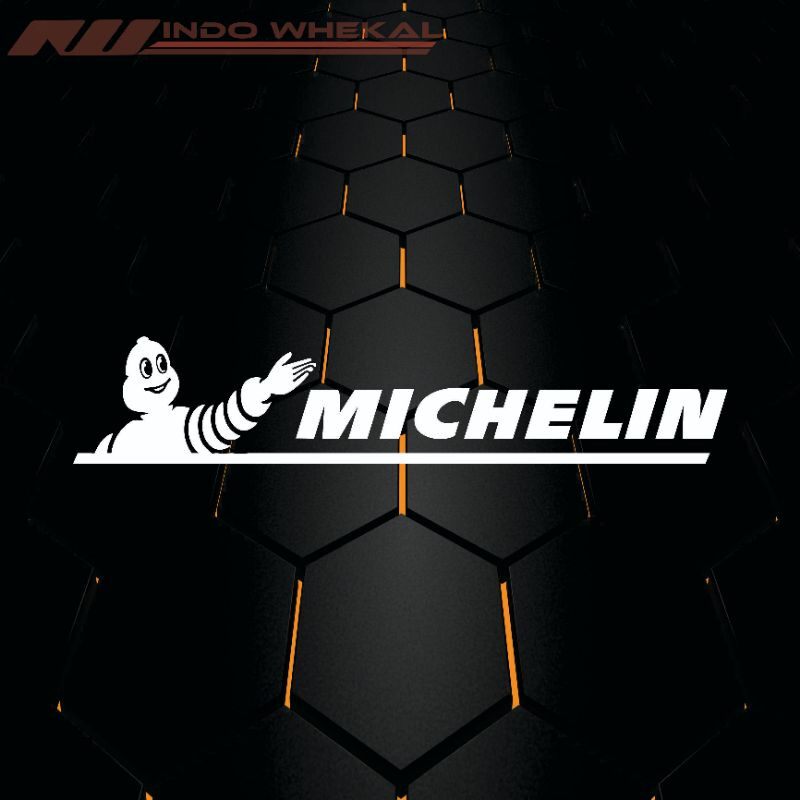 STIKER CUTTING STICKER MICHELIN | Lazada Indonesia