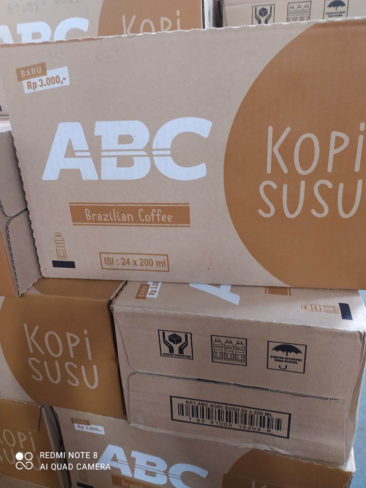 ABC KOPI SUSU BOTOL ISI 24 BTL | Lazada Indonesia