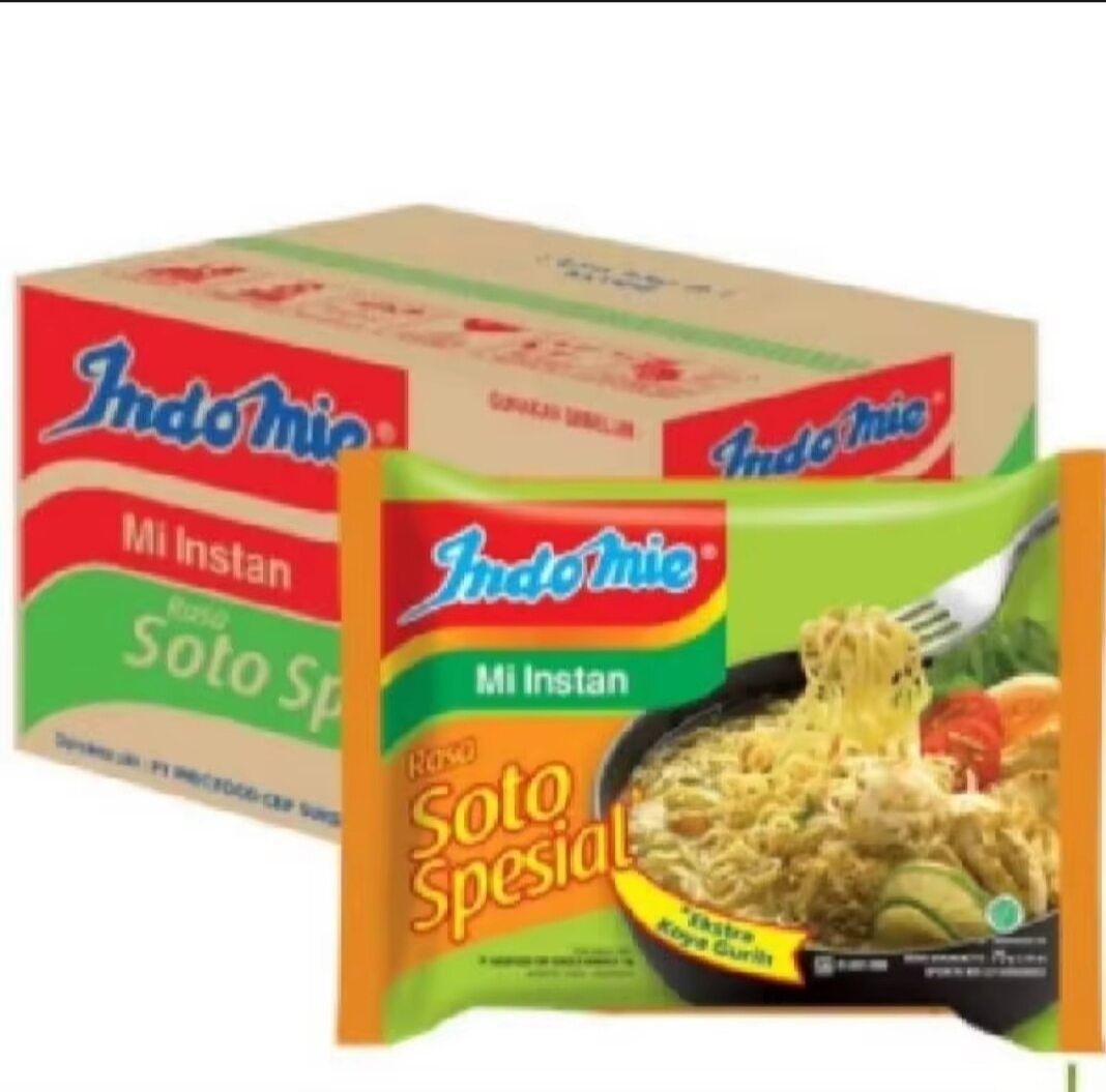INDOMIE RASA SOTO SPESIAL 1 DUS ISI 40 PCS | Lazada Indonesia