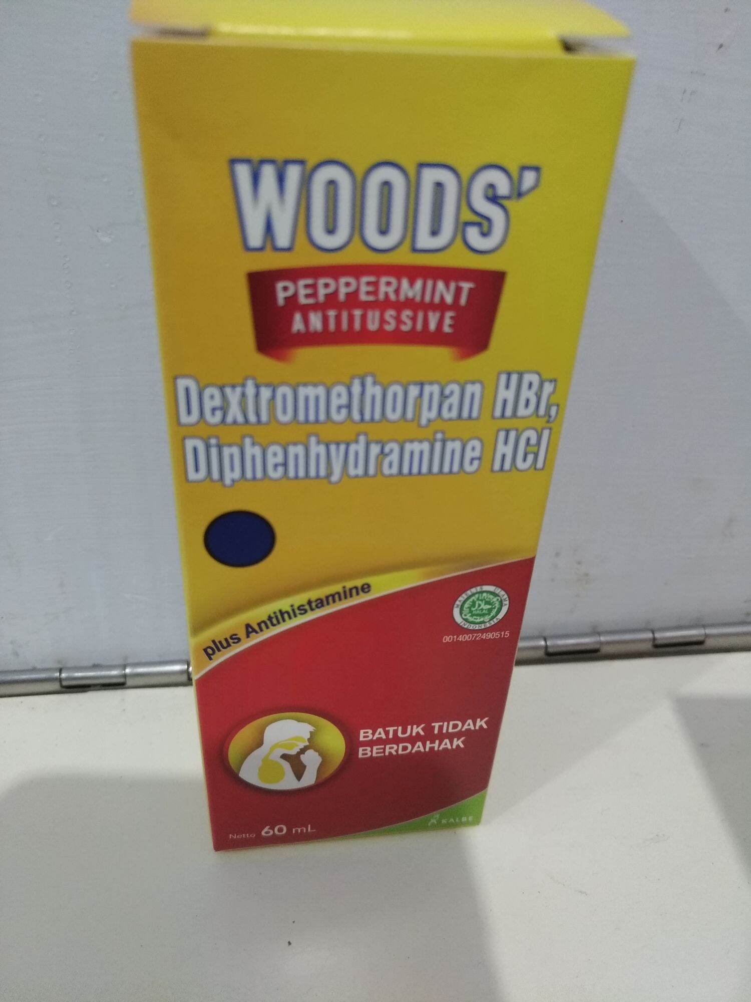 Woods wood merah obat batuk tidak berdahak antitussive antitusive sirup ...