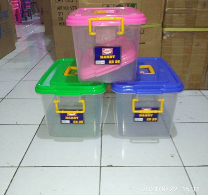 SHINPO KONTENER BOX UKURAN 25 CB SERBAGUNA | Lazada Indonesia