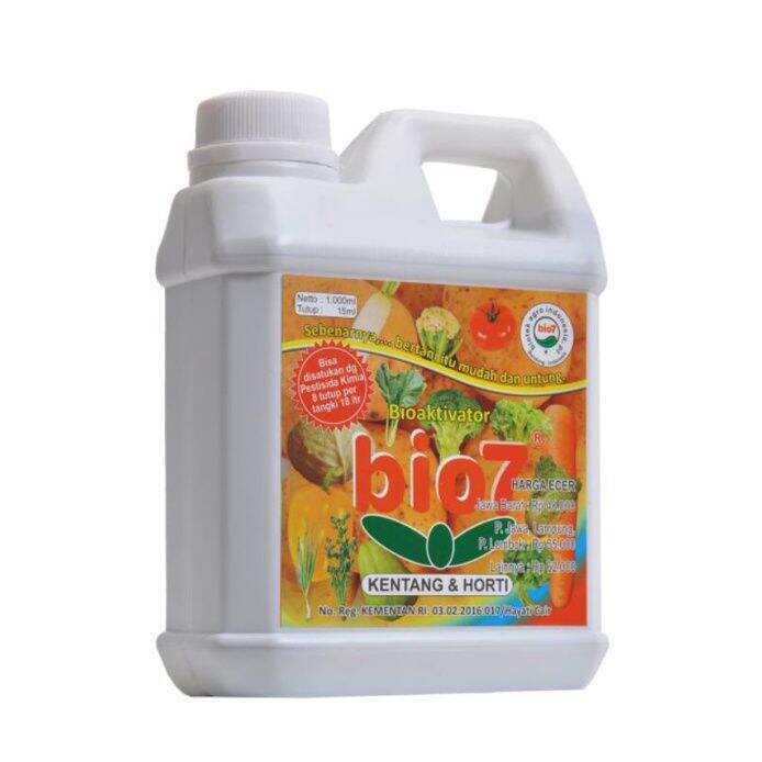 Pupuk Hayati BIO7 Indonesia Toko Resmi Online | Beli Sekarang di Lazada