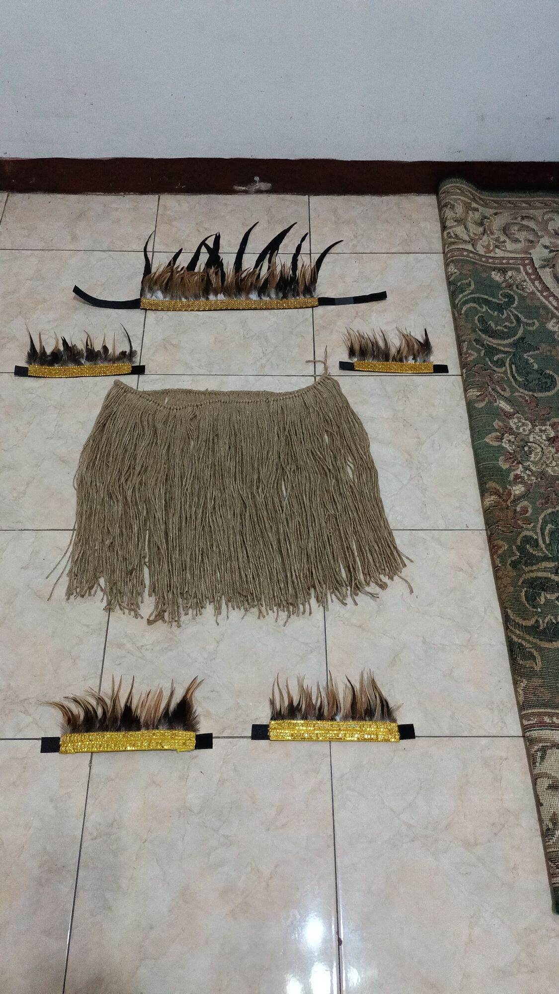 BAJU ADAT PAPUA RUMBAI DEWASA | Lazada Indonesia