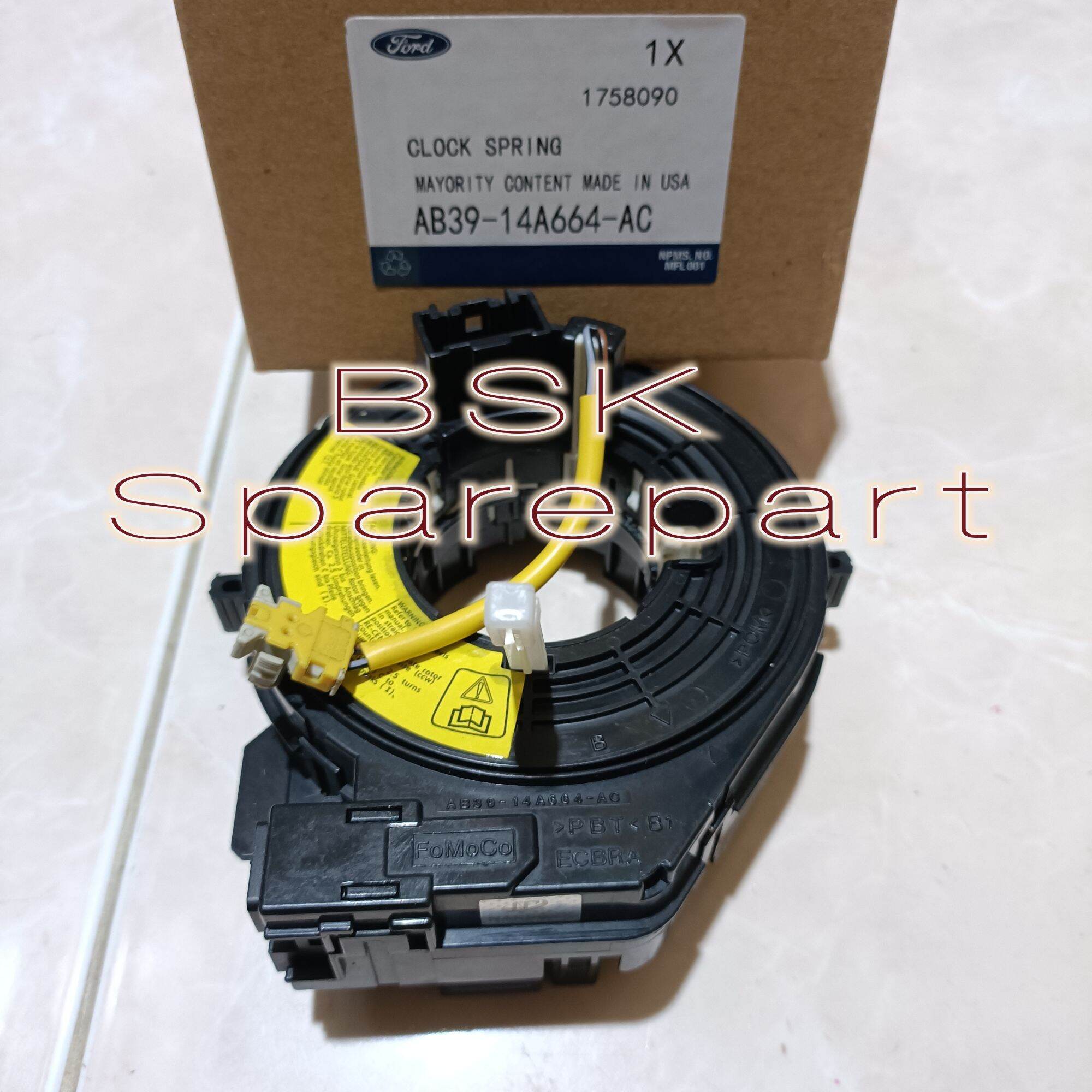 Kabel Spiral Kabel Klakson Airbag Steer Stir Ford Ranger T6 2.2 2.2cc ...