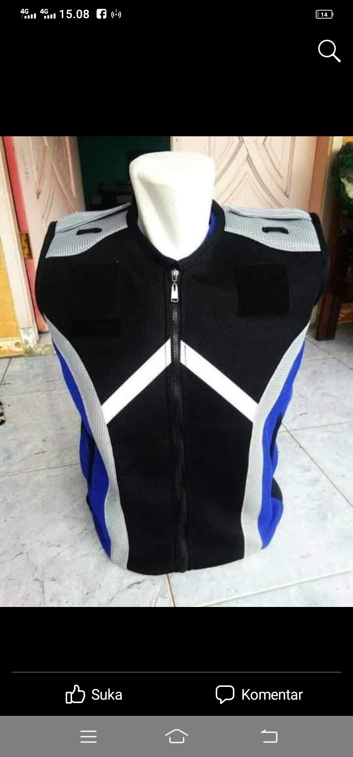 Rompi Model V Dishub Polos Terbaru | Lazada Indonesia