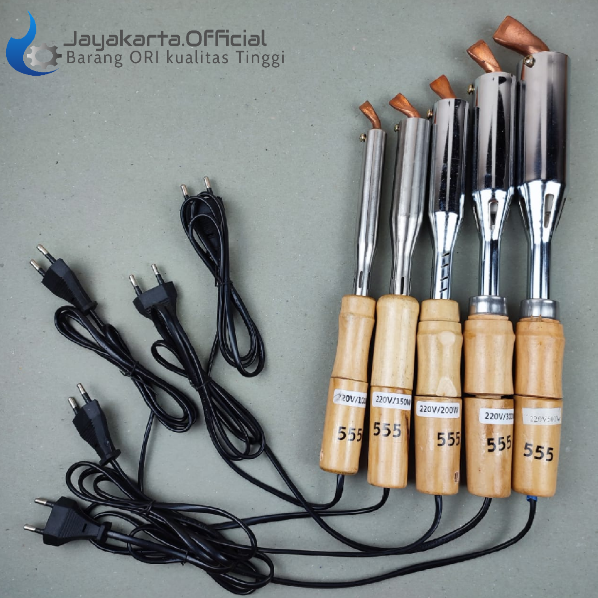 Solder listrik 150 Wat Alat patri listrik High performance electric ...