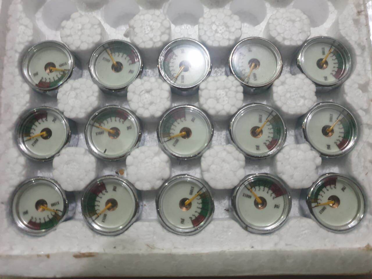 Manometer kecil pompa pcp 6000 psi | Lazada Indonesia