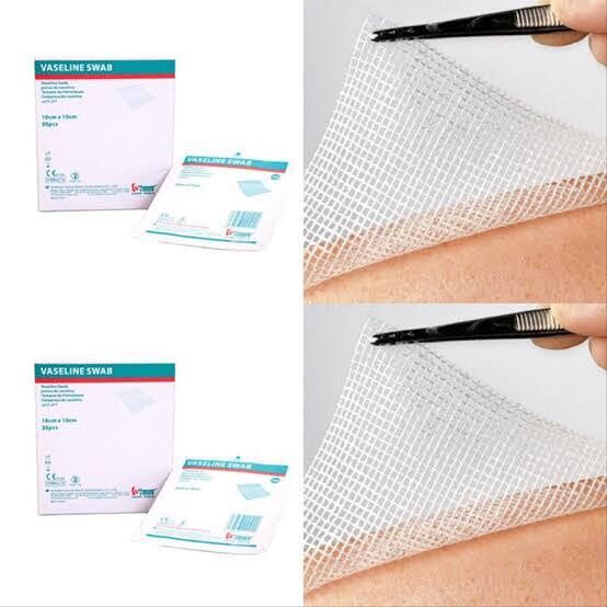 LOMATUELL H 10x10 / KASA JARING PENUTUP LUKA LOMATUL SOFRATUL VASELINE ...