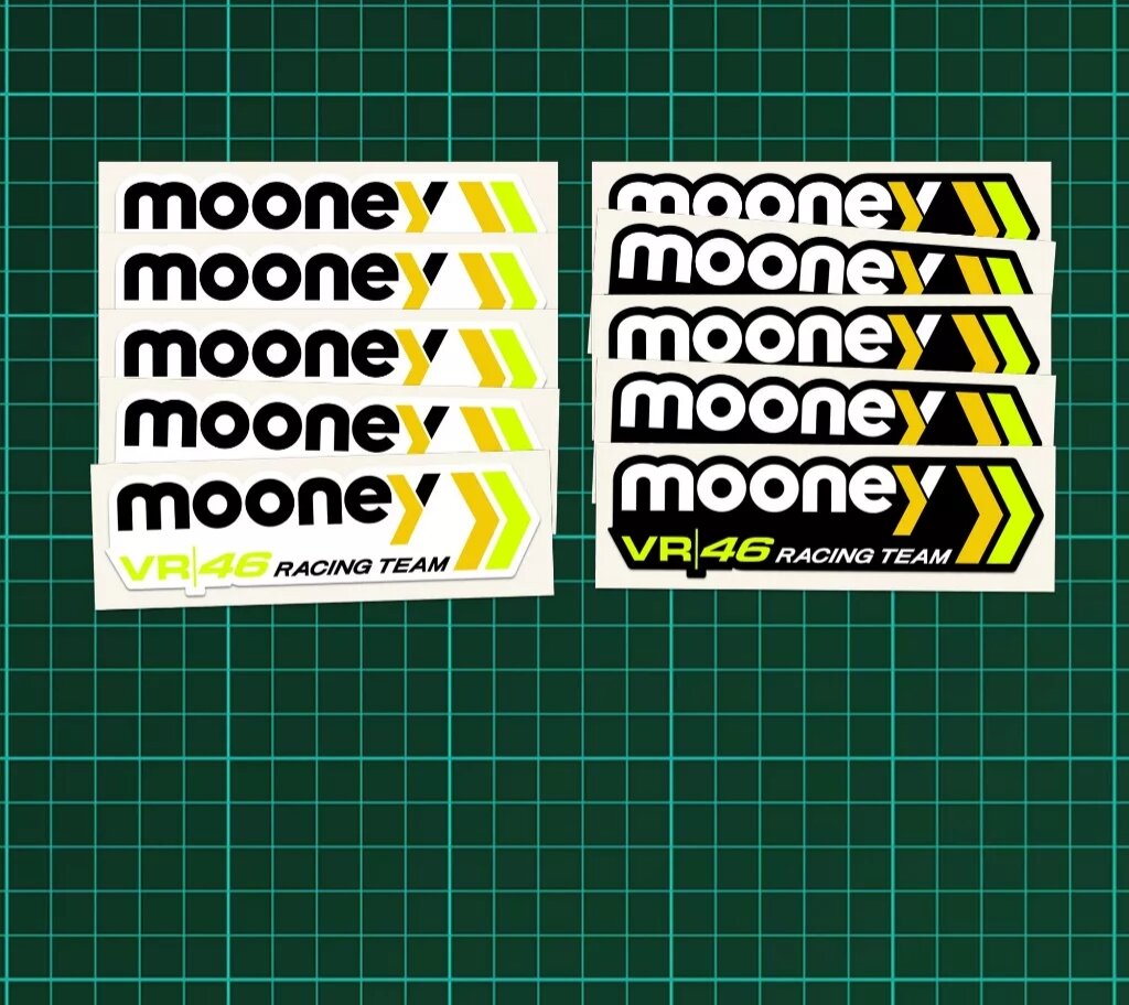 Stiker cutting mooney logo | Lazada Indonesia