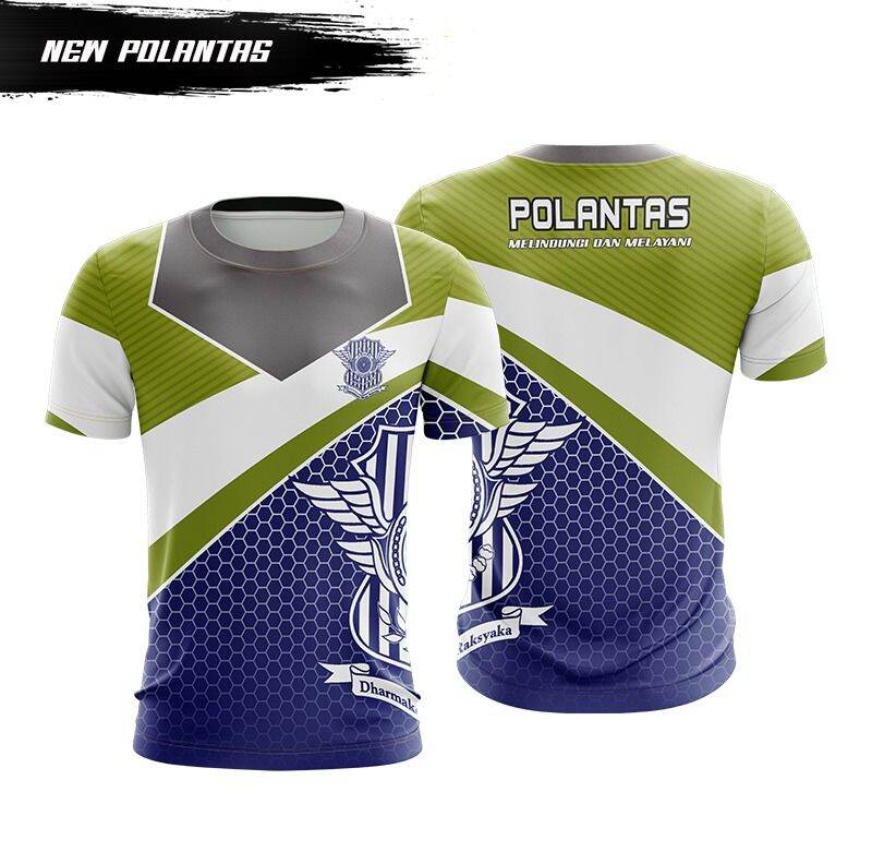 KAOS JERSEY POLANTAS BISA BUAT BAJU DINAS PUSAT KAOS JERSEY TERLARIS ...