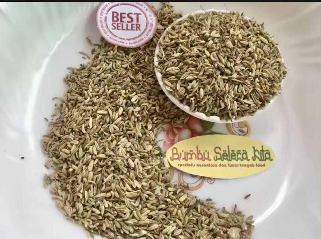 Adas Manis / Pure Fennel Seed - 250 Gram | Lazada Indonesia