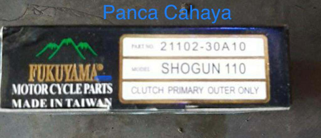 Fukuyama Rumah Primary Copling Only Shogun 110 / Mangkok Otomatis ...