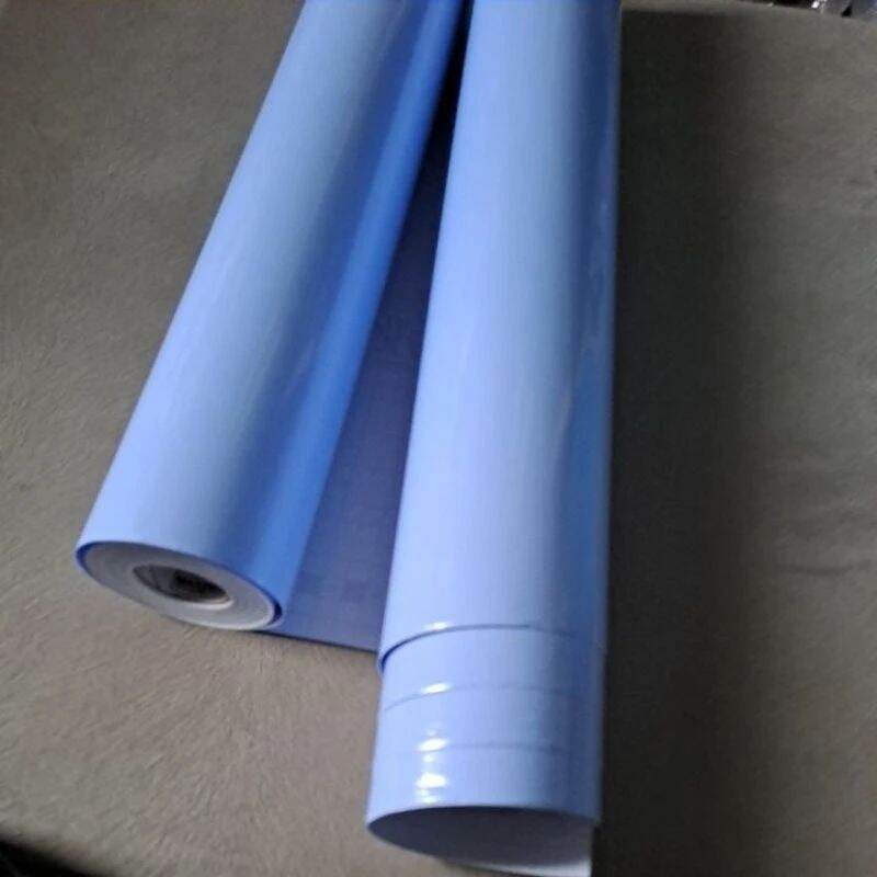 Stiker Skotlet motor ice blue pastel glossy scotlite warna biru pastel ...