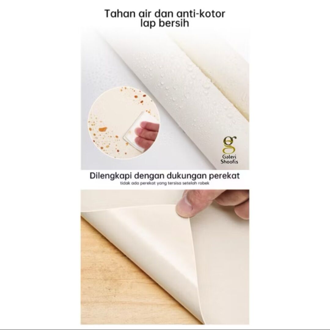 HPL SUPER MURAH!! HPL STICKER MEJA KAYU / PELAPIS MEJA DINDING PINTU ...