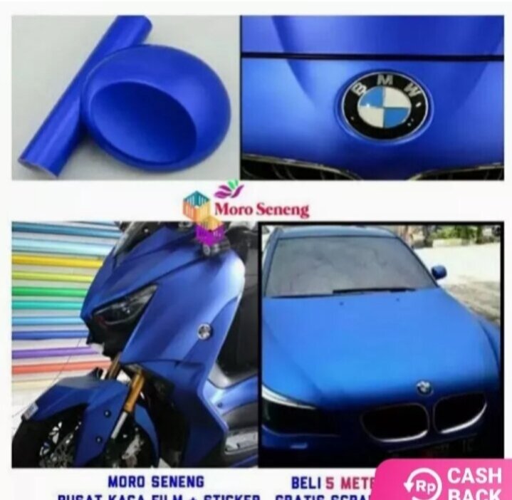 CAT BIRU DOFF CAT MOBIL MOTOR 1/2 KG | Lazada Indonesia