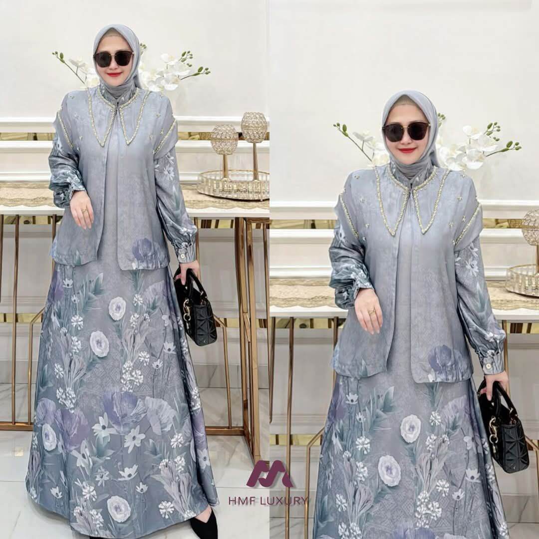 GAMIS TERBARU SYARI SYAR'I TRENDI BRANDED PRODUK PREMIUM FASHION MODERN ...