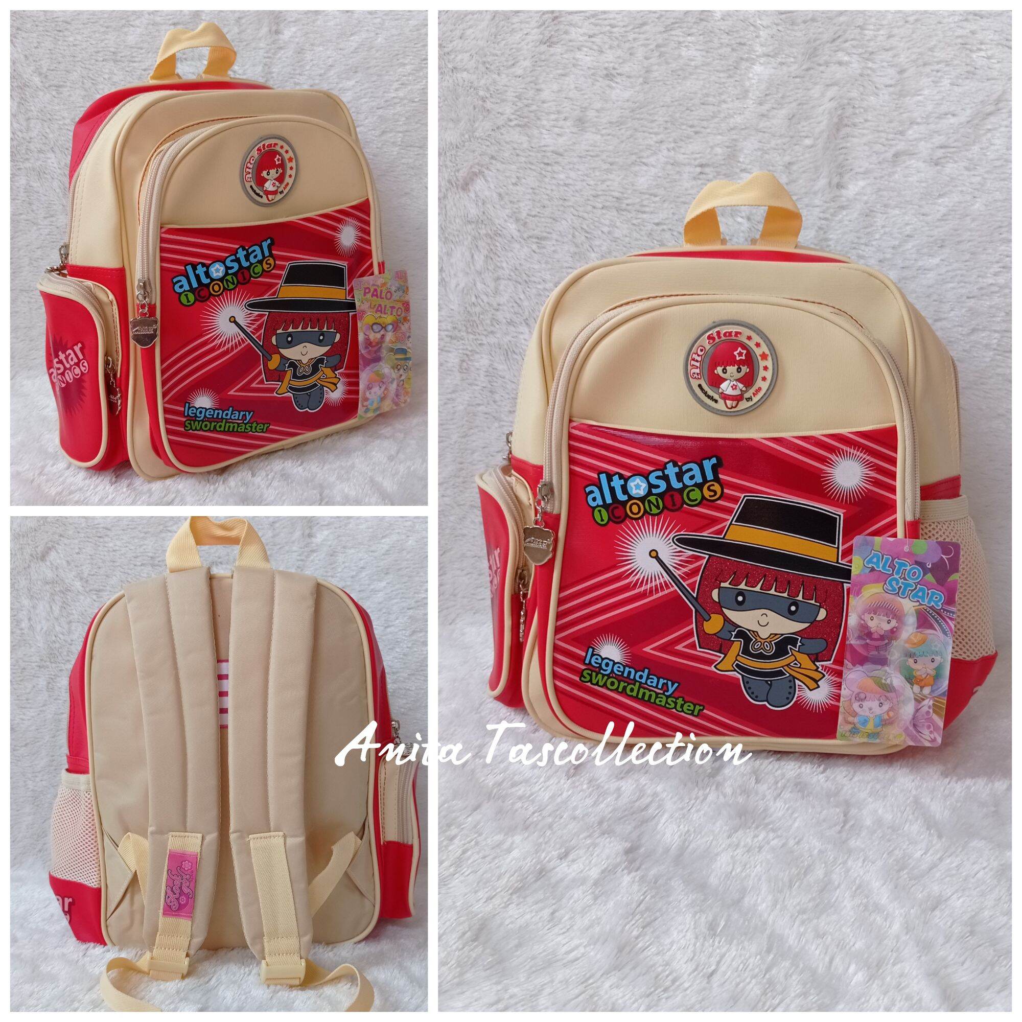 Tas Alto Original / Ransel Palo Alto Anak TK dan Paud 44410 | Lazada ...