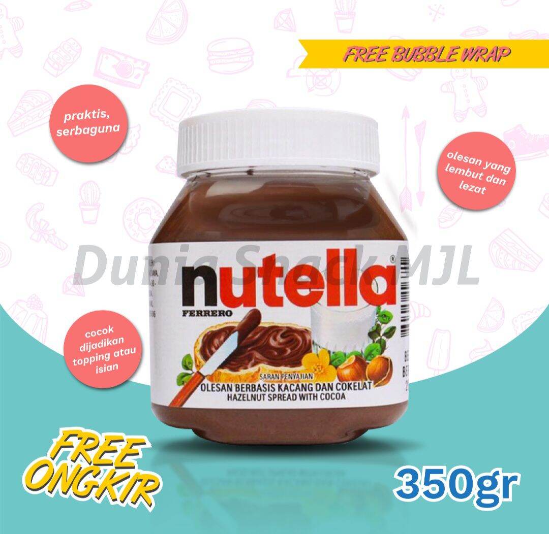 Nutella 350Gr / Hazelnut Spread | Lazada Indonesia