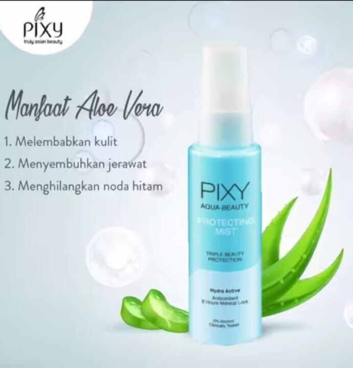 [Original]Pixy Aqua Beauty Protecting Mist 60Ml-Pixy Beauty Pritect ...