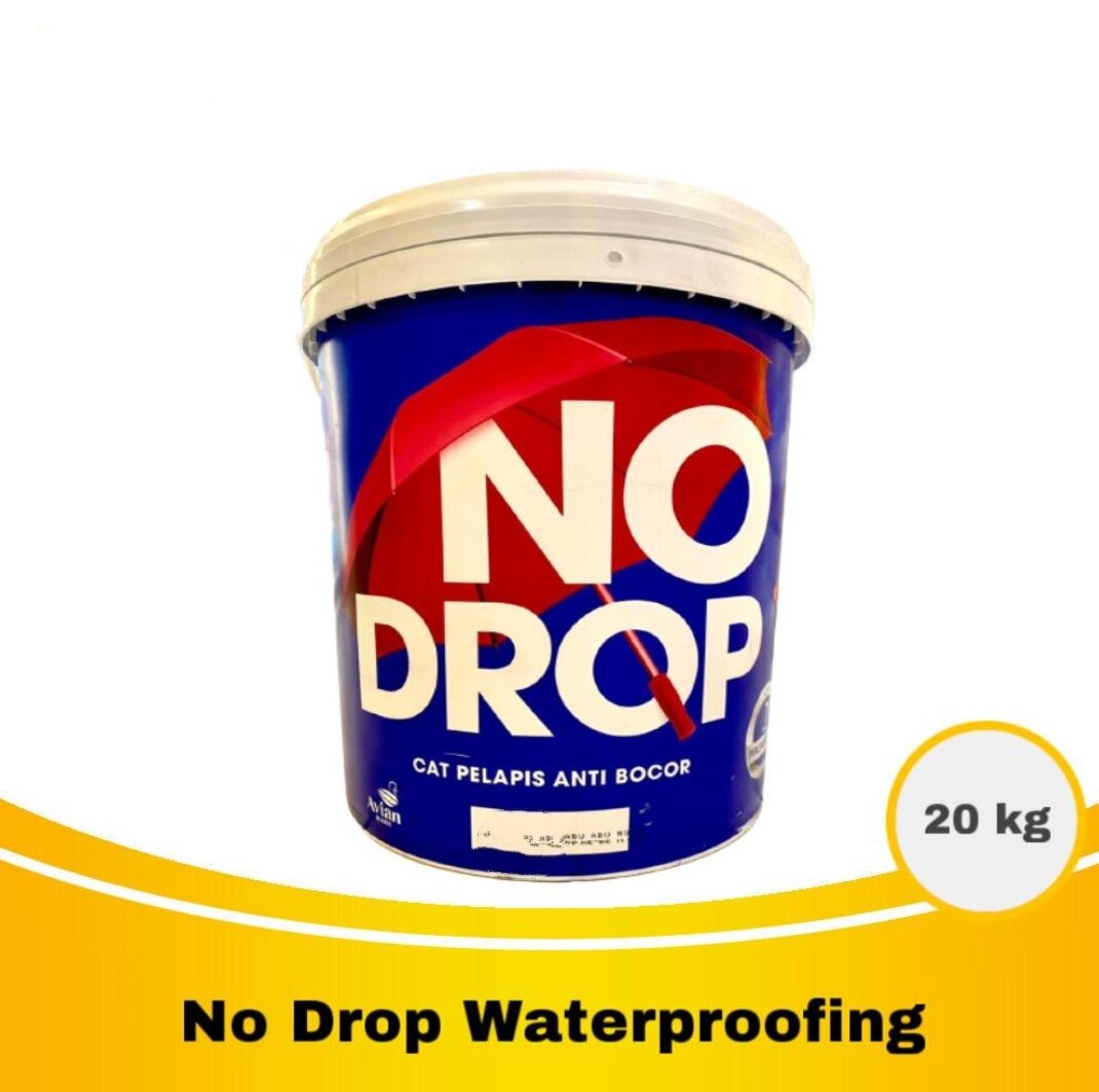 CAT NO DROP PELAPIS ANTI BOCOR NO 009 PUTIH KEMASAN 20 KG CAT ...