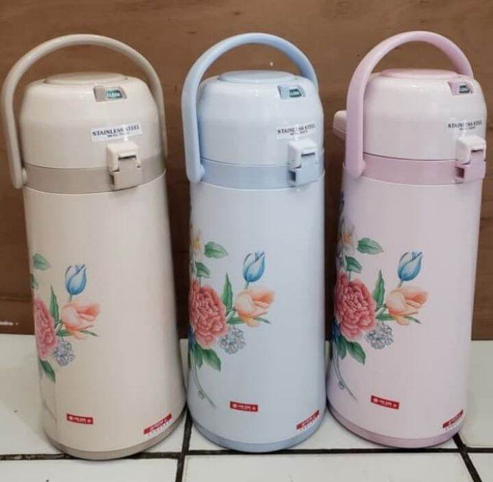 TERMOS AIR PANAS PENCET LION STAR KAPASITAS 2 LITER AIR /TERMOS AIR POT ...